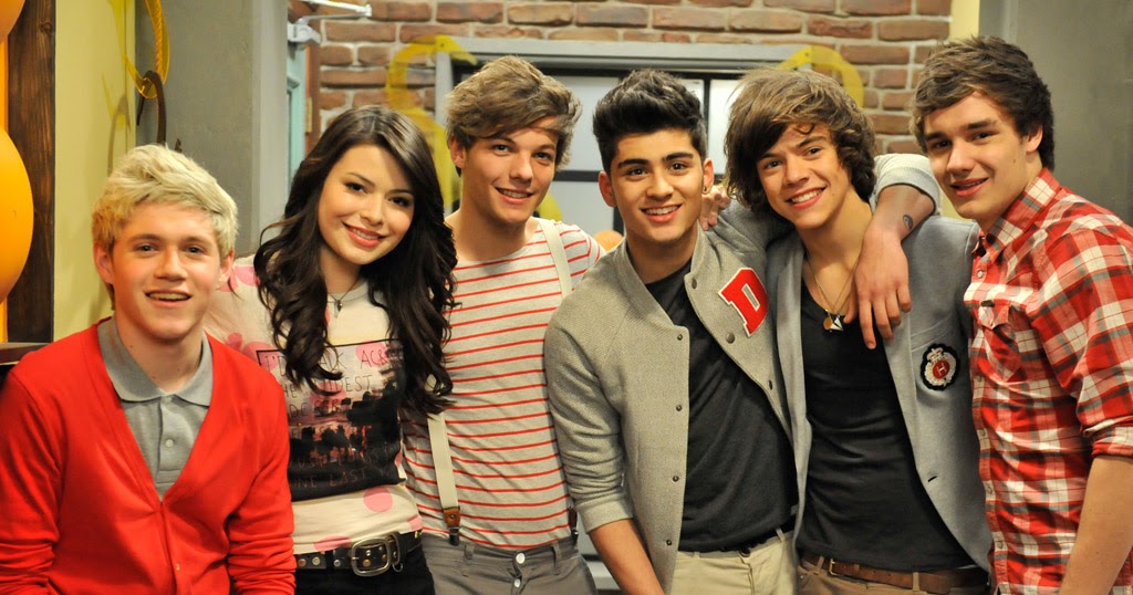iCarly - Conociendo a One Direction (Capítulo 96)