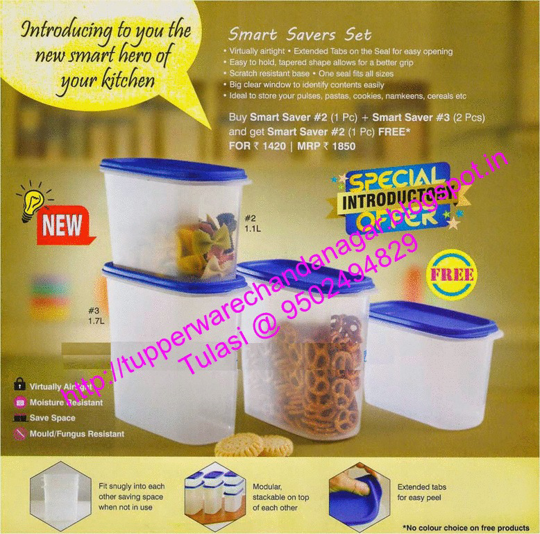Tupperware Hyderabad: Tupperware India - July 2014 Consumer Flyer