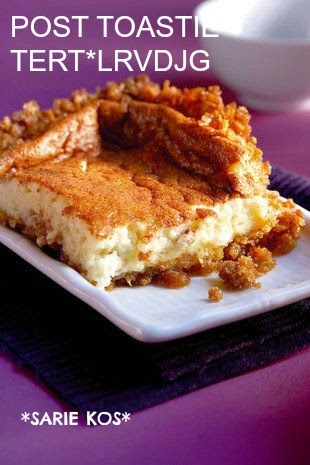 LEKKER RESEPTE VIR DIE JONGERGESLAG: POST TOASTIES TERT