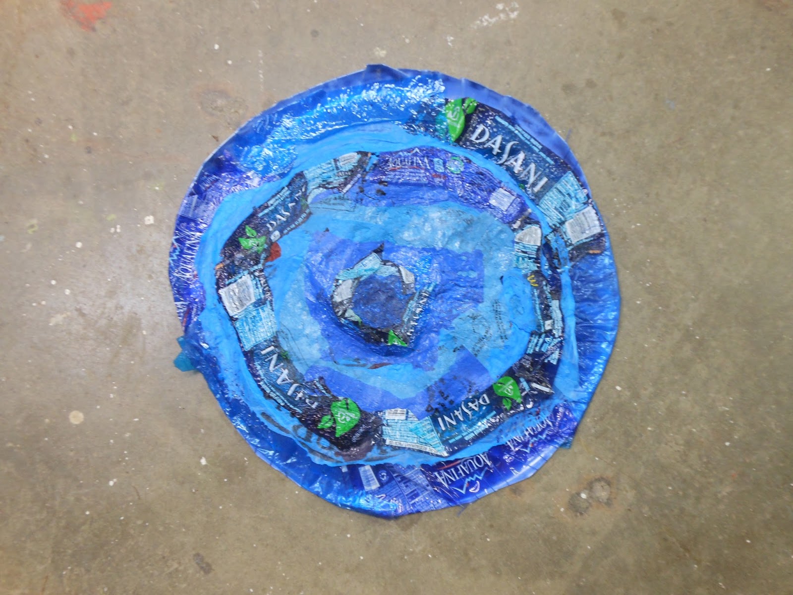 The Ends Of Trash: Week 2: Collaging Color, Paper- History, Uses, and ...