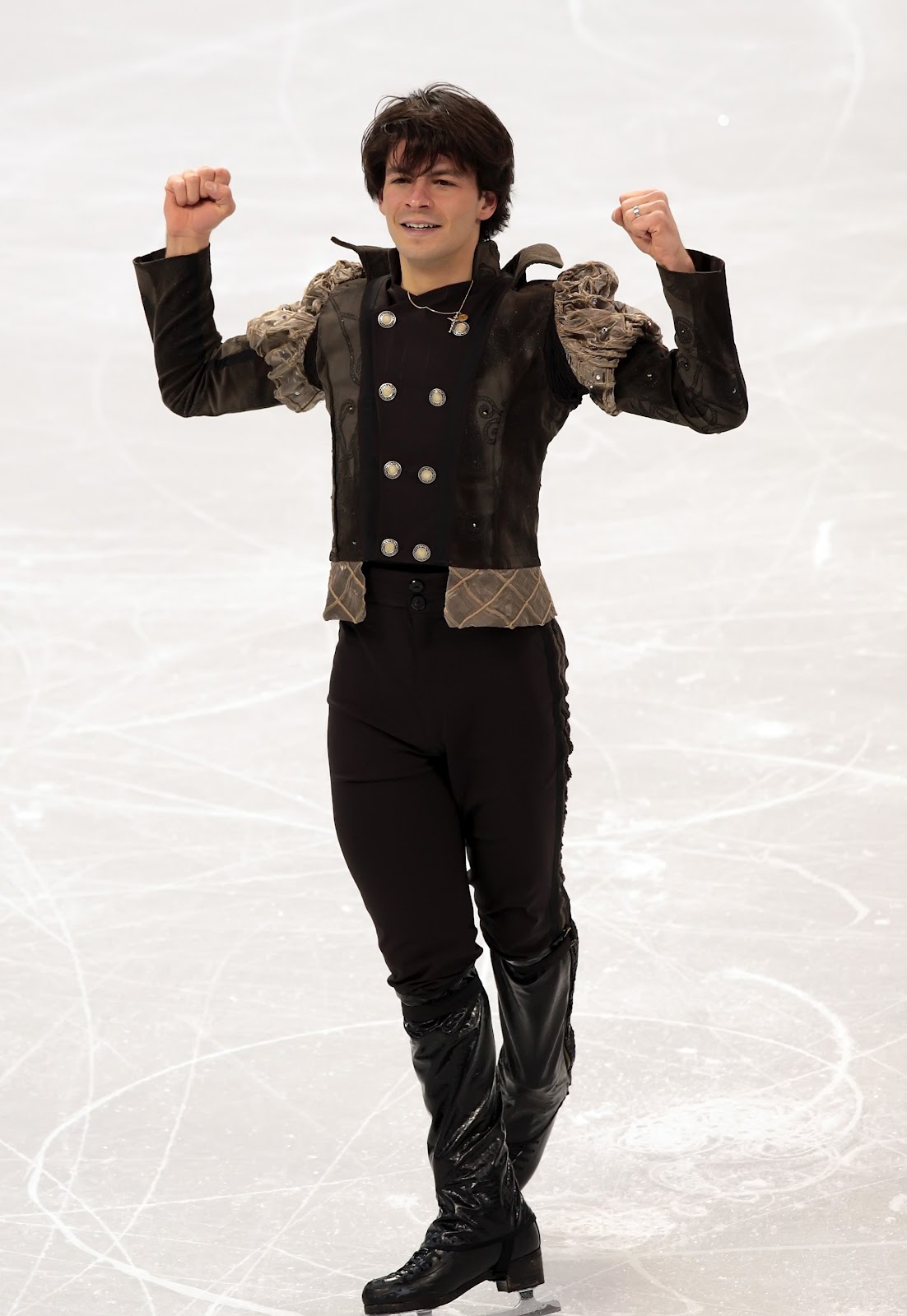 Stéphane Lambiel Heart on Ice: Stéphane Lambiel - Biografia