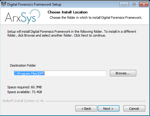 DFF (Digital Forensics Framework)