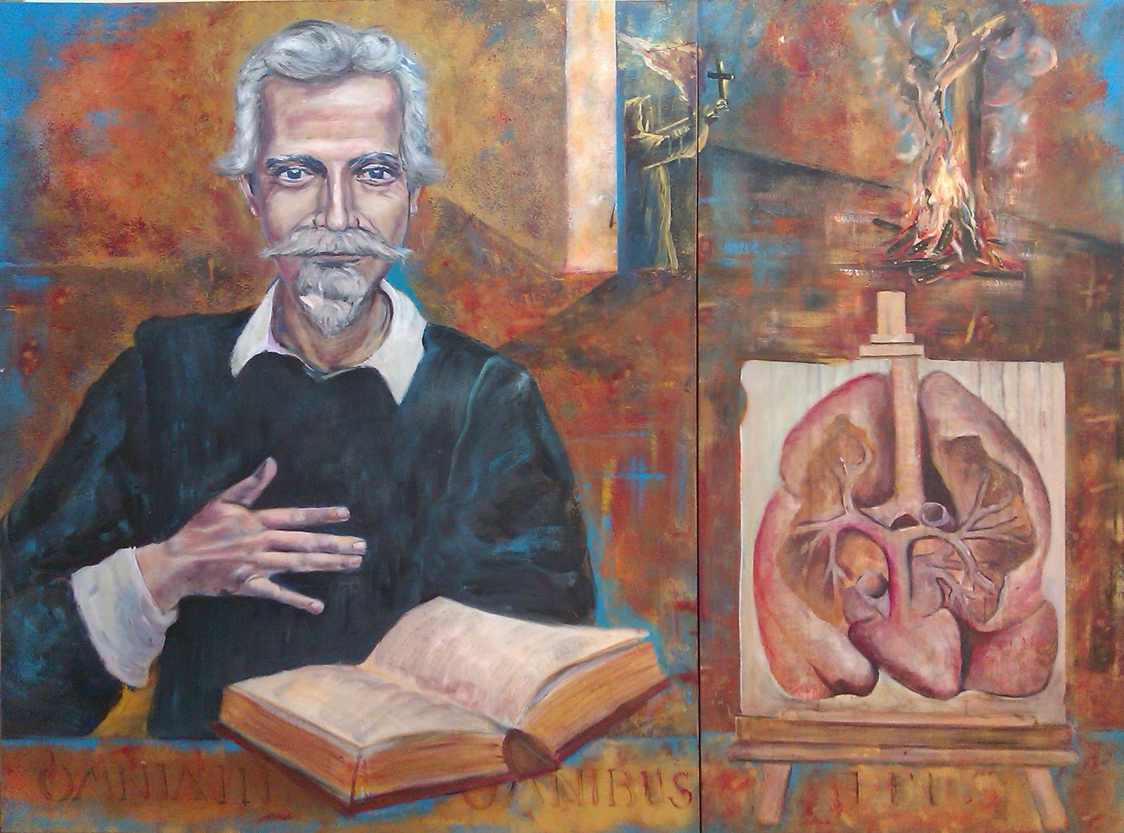 Información General. IES Miguel Servet: CUADRO DE MIGUEL SERVET