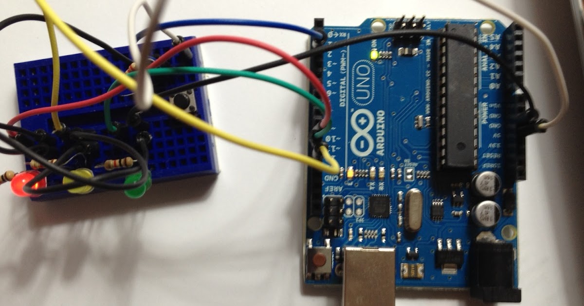 Arduino Adventures: Using LEDs with the Arduino
