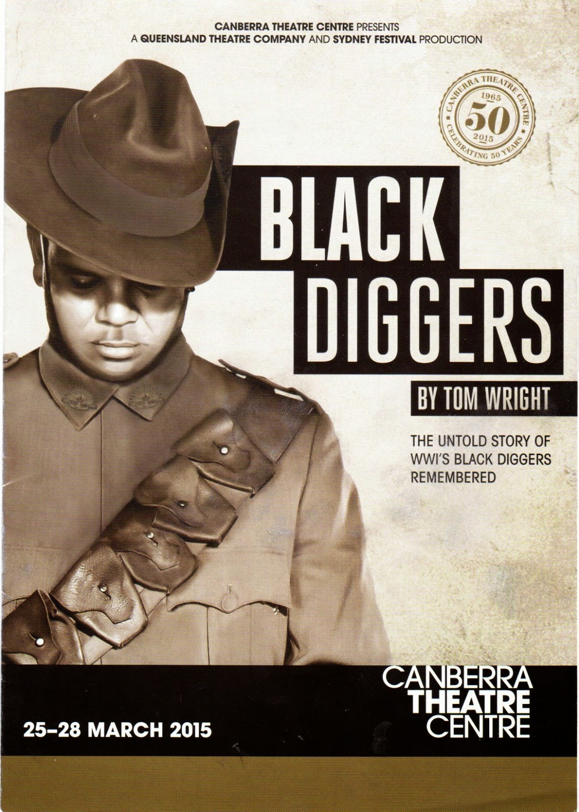 Canberra Critics Circle: Black Diggers by Tom Wright