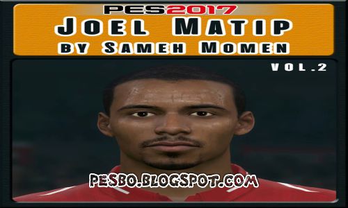 PES 2017 Joel Matip Face Vol.2 by Sameh Momen - PESBO