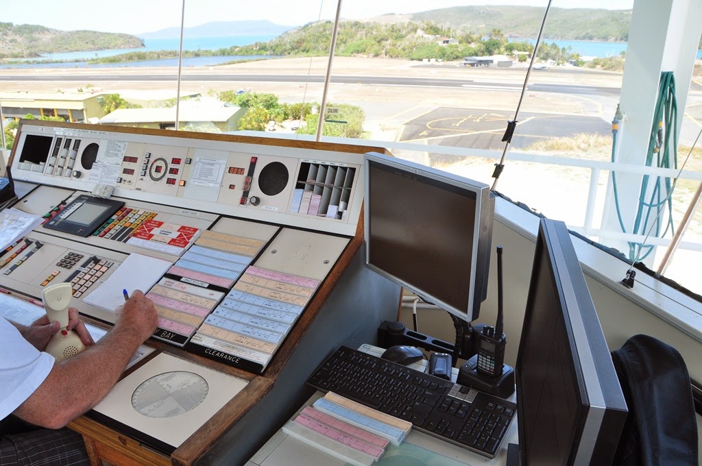 Central Queensland Plane Spotting: A Look Inside the Hamilton Island ...