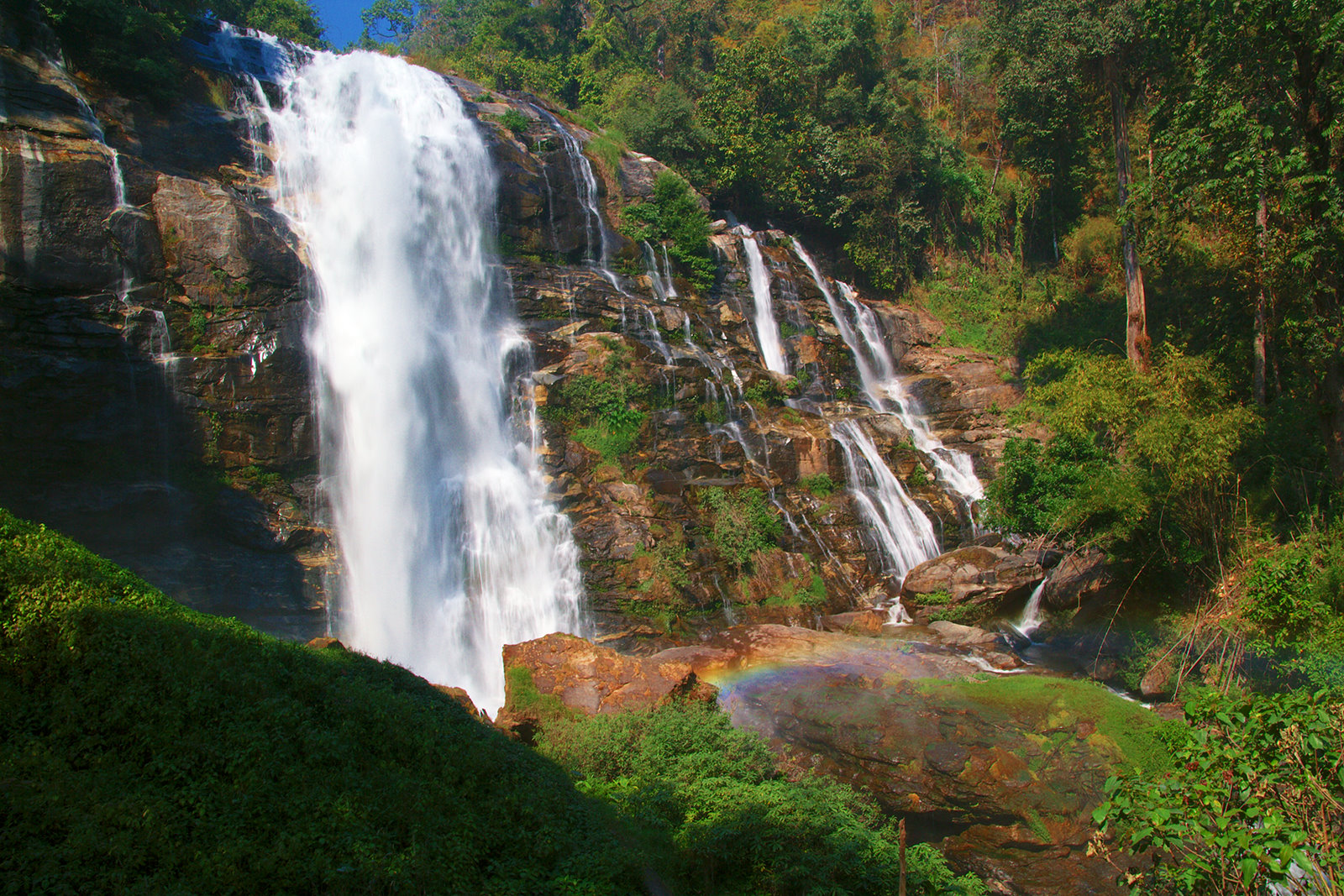 Super trip of awesome: Waterfalls back to Chiang mai