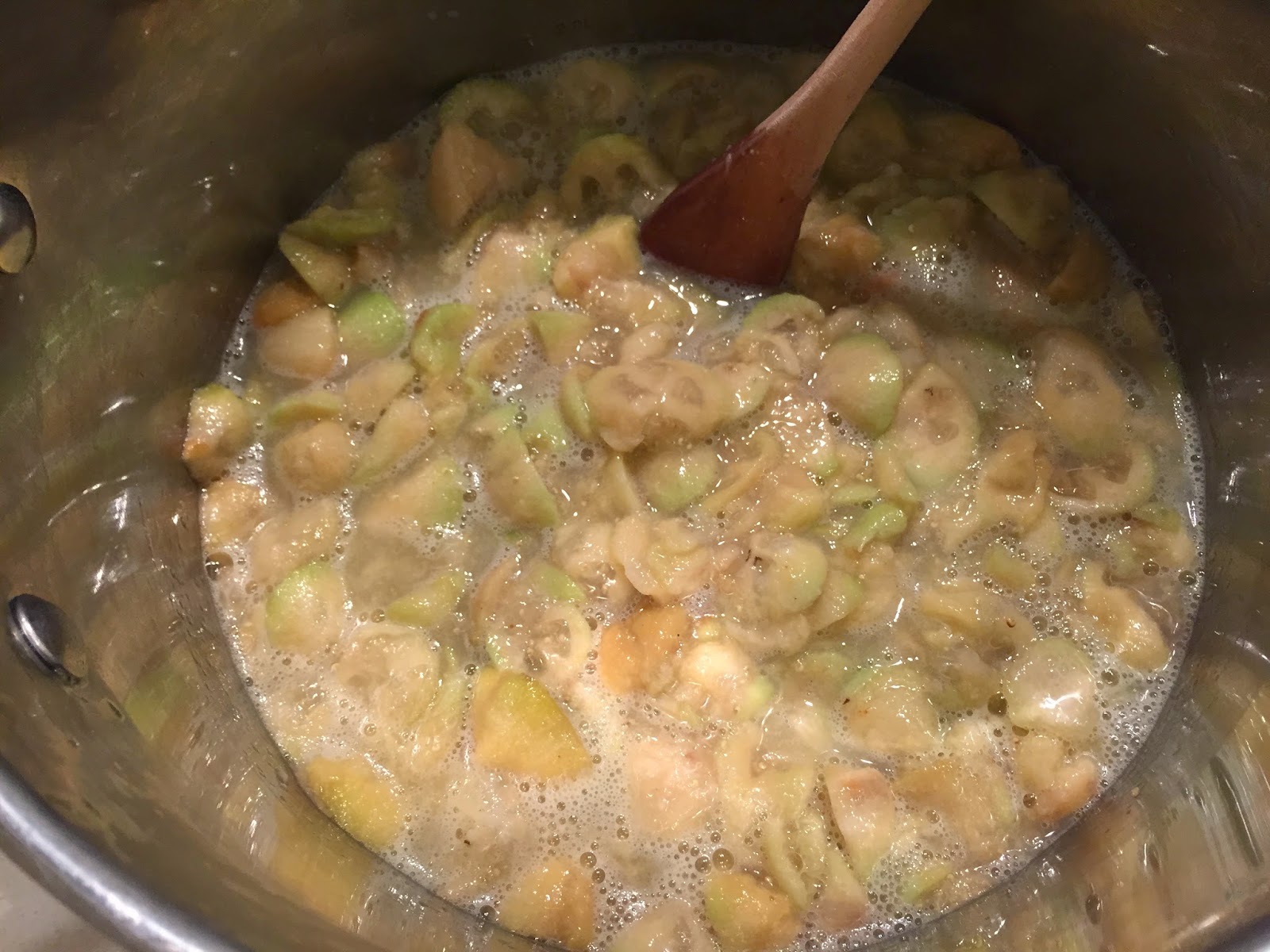 Flooded with Feijoas: Feijoa Paste | Nom Nom Panda