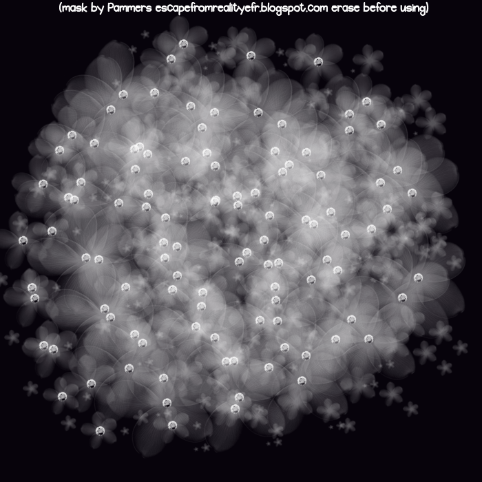 Escape From Reality Blog: FTU Spring Masks by Pammers