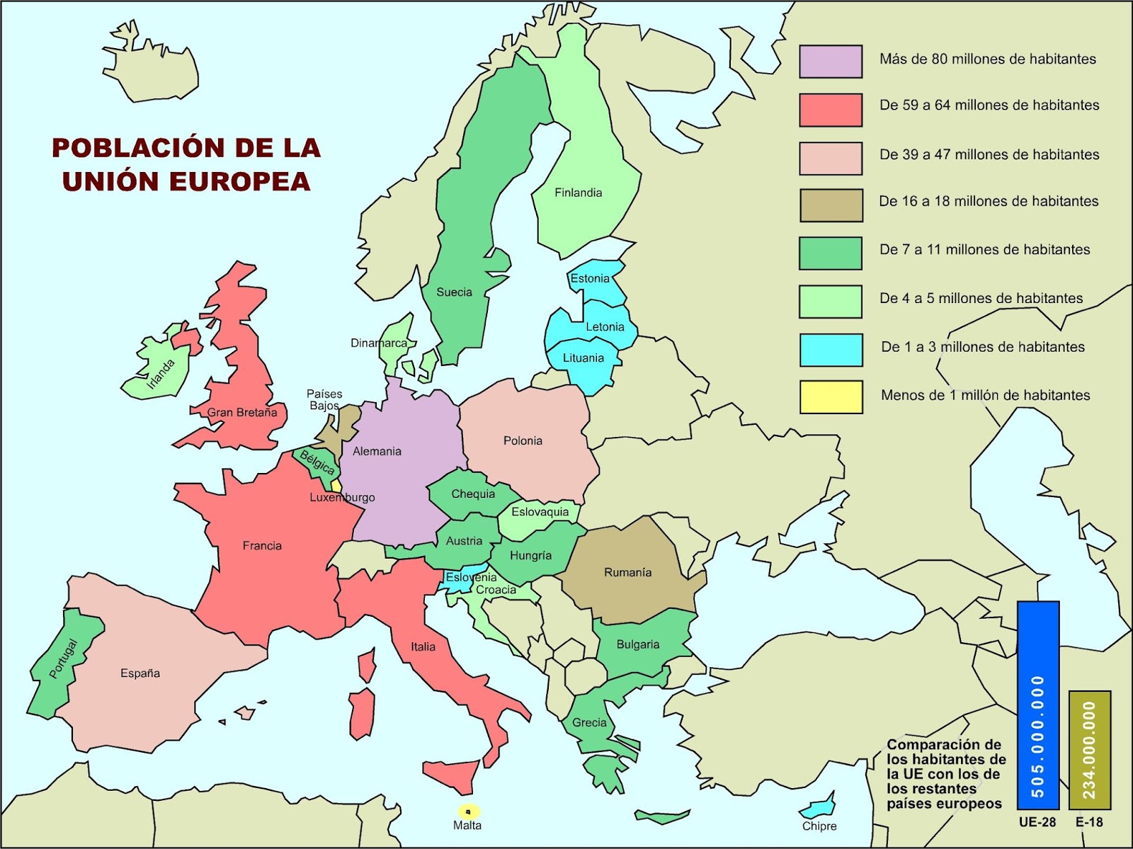 Atlas Geográfico: Europa