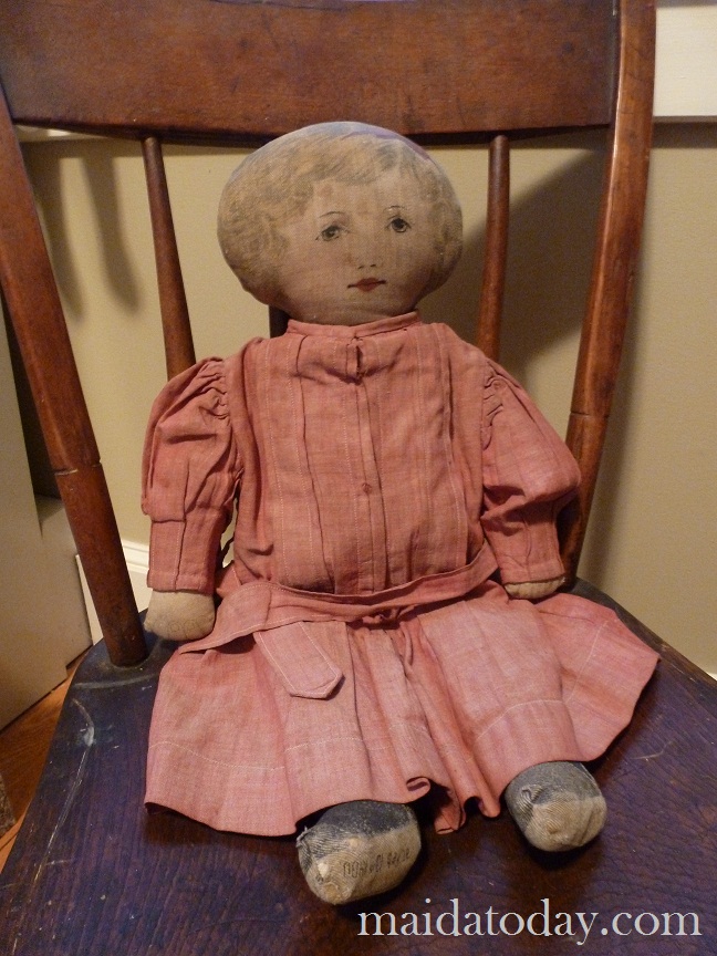 Maida Today: The Charm of Old Fashioned Cloth Lithograph Dolls