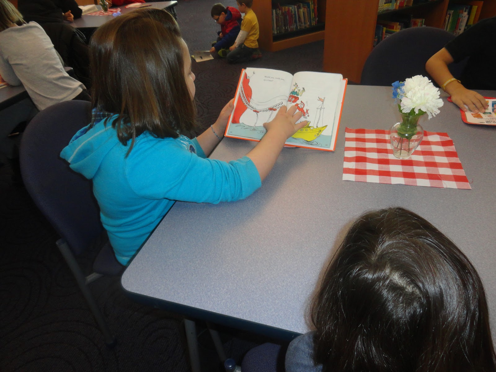 Adventures in Third Grade: Dr. Seuss Cafe