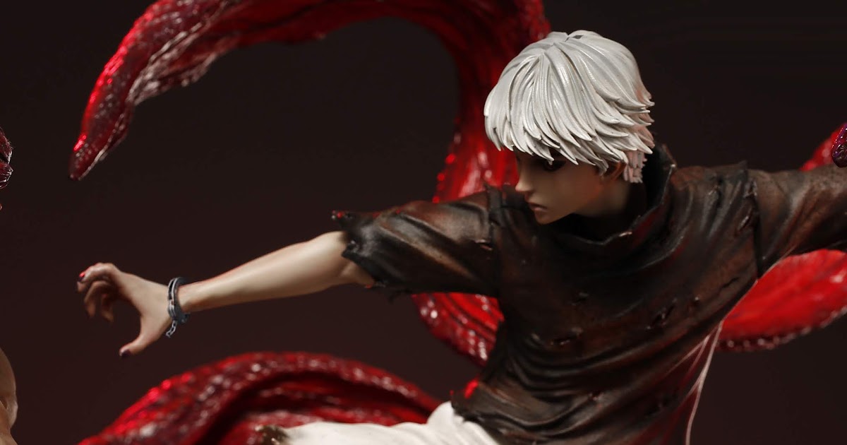 Tokyo Ghoul - Jason Vs Kaneki Elite Fandom Diorama (Figurama Collectors)