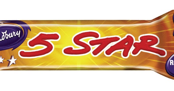Chocosophy: Cadbury's 5 Star