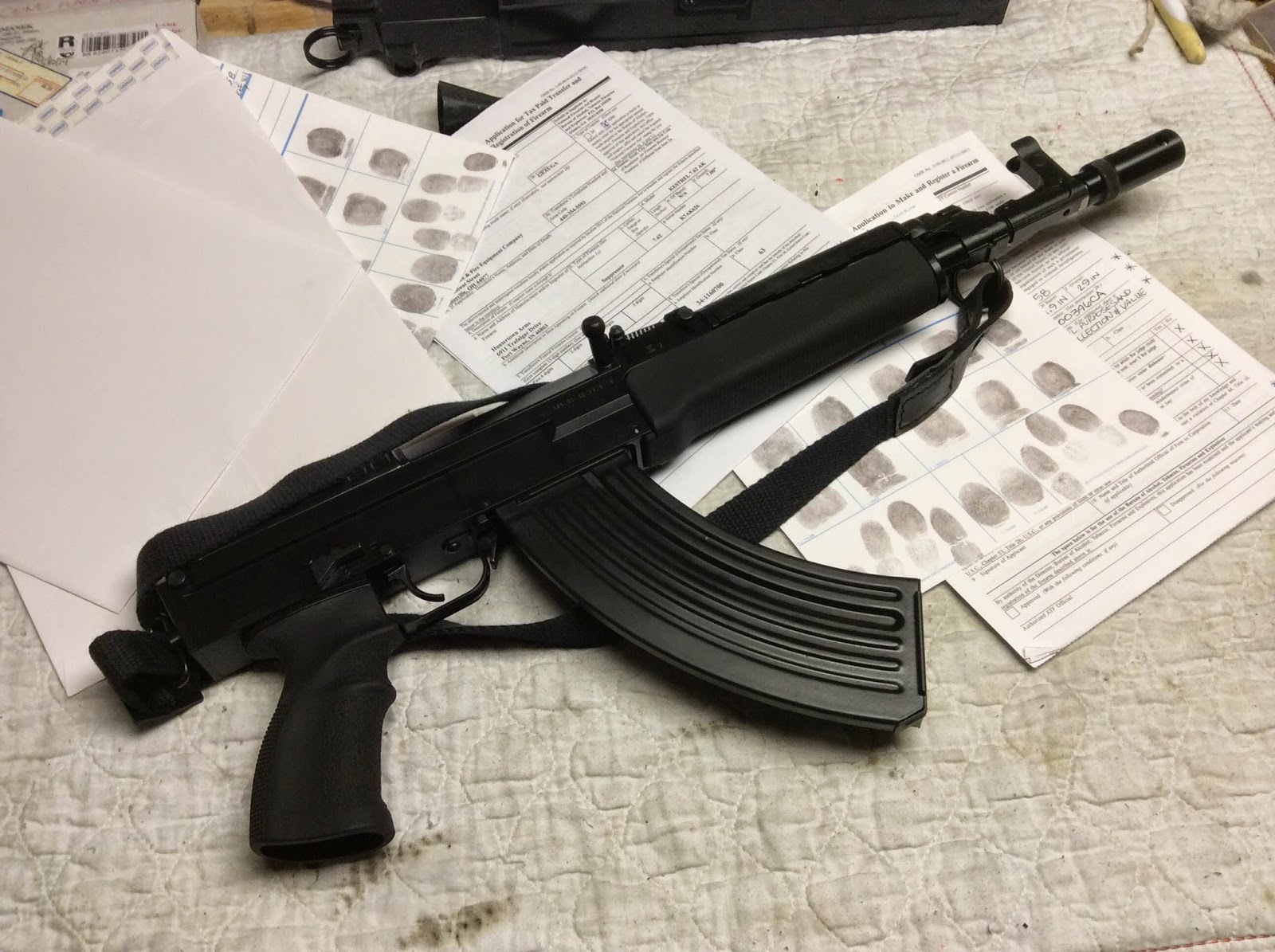 Universal Machine Gun Model 59 (UK Vzor 59): 2014