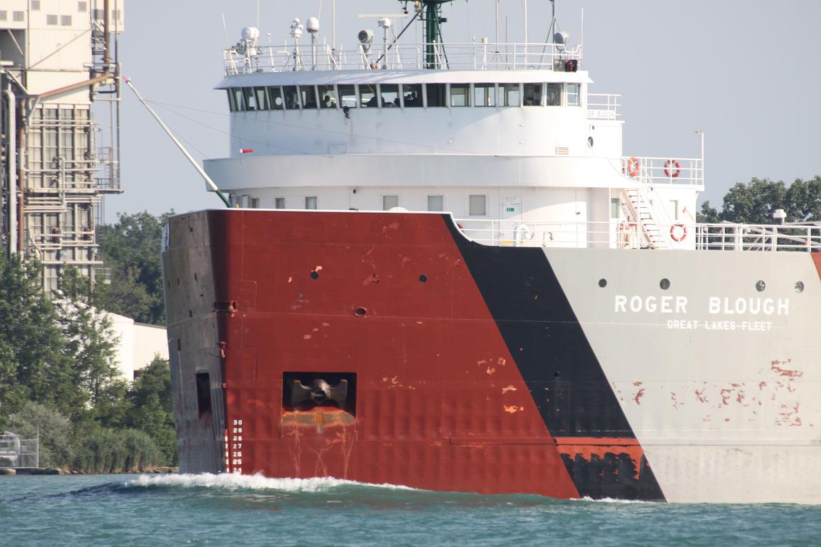 Michigan Exposures: My Favorite Ship...the Roger Blough