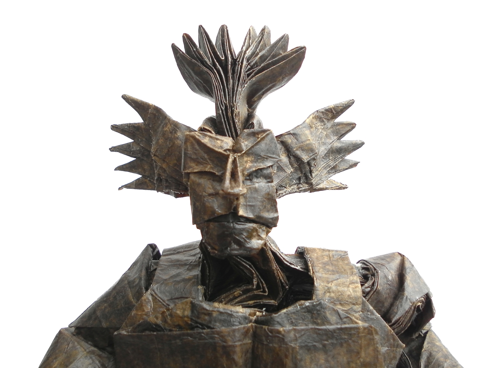 Mariano-Mi mundo el Origami: Mahoraga (Makora Taisho)