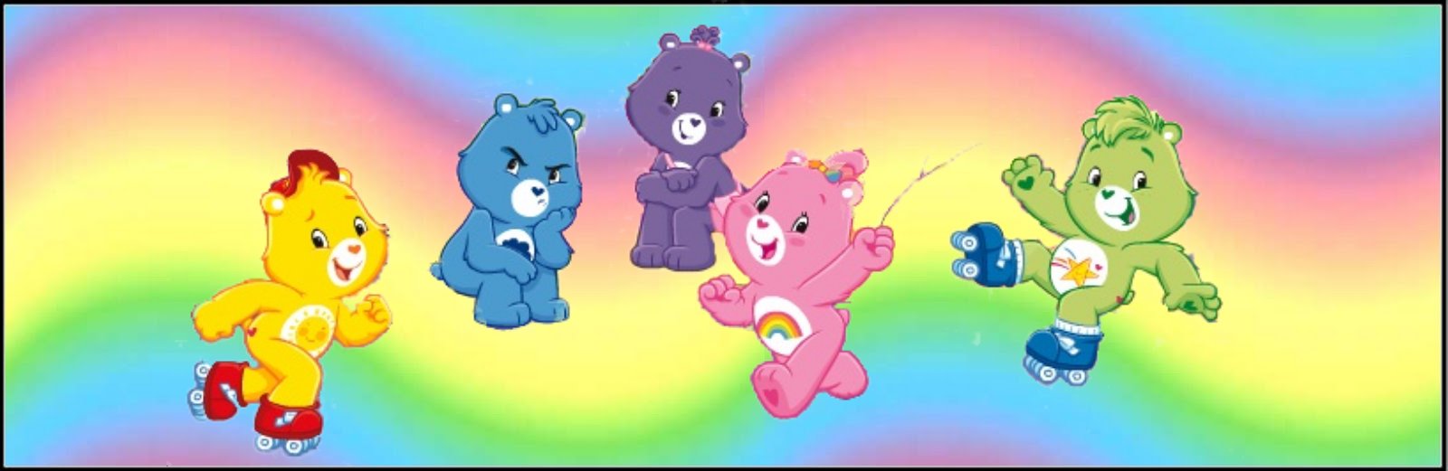 Care Bears Party: Free Printable Candy Bar Labels. - Oh My Fiesta! in ...