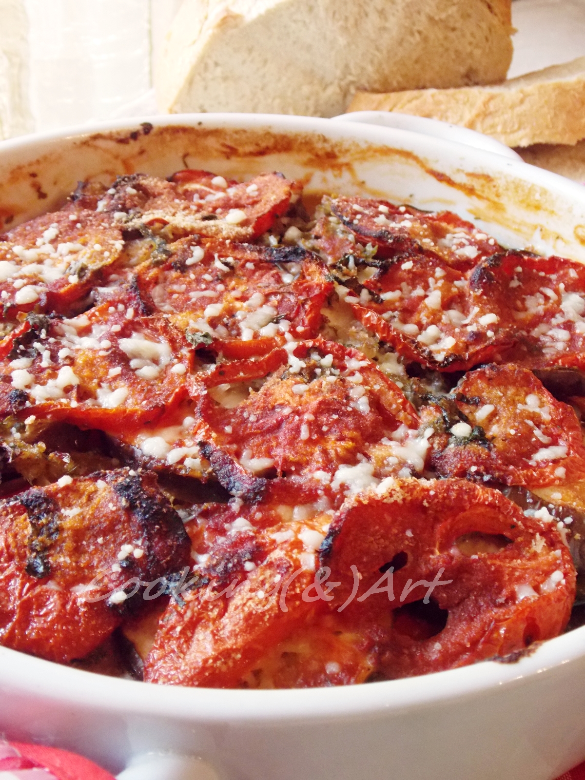 Στρωμένο ''Μπριάμ'' / Mixed vegetables ''mpriam'' in layers. - Cooking ...