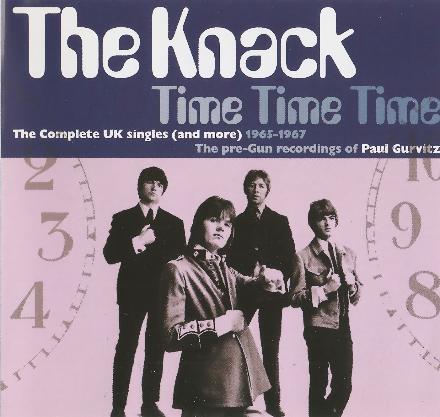 Pop On The Run: Beat, Pop, Psychedelic Pop; The Knack - Time Time Time ...