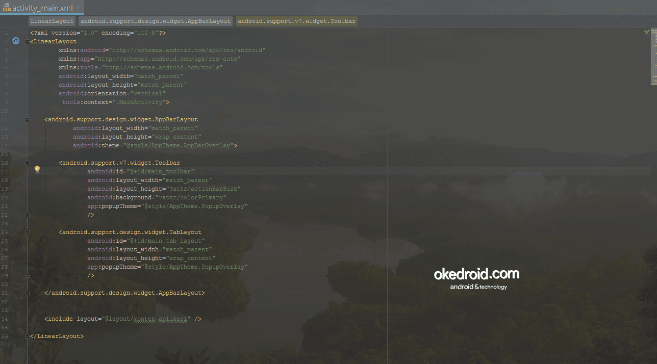 Belajar Memakai Material Tablayout Dan Viewpager Android - Java Media Kita
