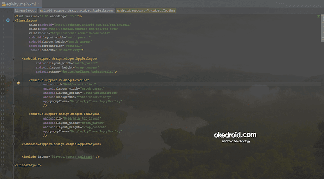 Belajar Memakai Material Tablayout Dan Viewpager Android - Java Media Kita