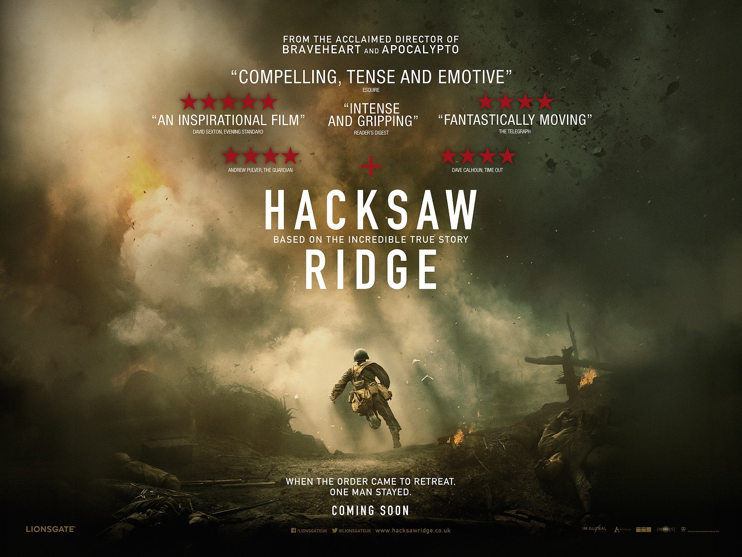 El cine sin gafas: Hacksaw Ridge (Hasta el último hombre 2016) Mel ...