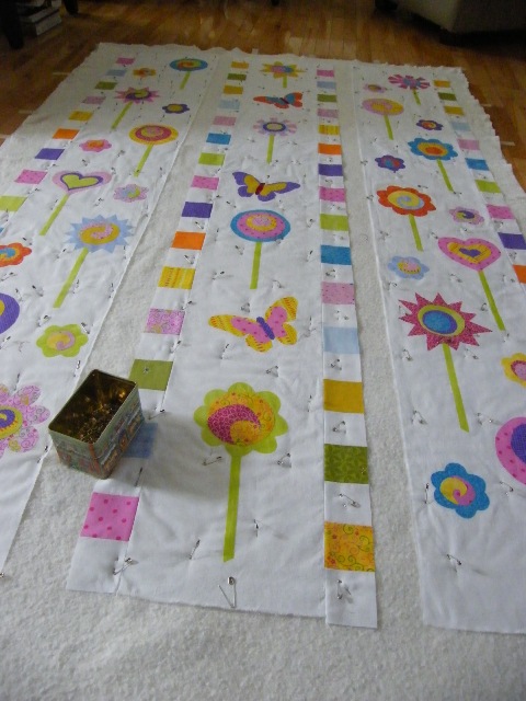 Quilt, Knit, Run, Sew: Lollipop Quilt - Week 3