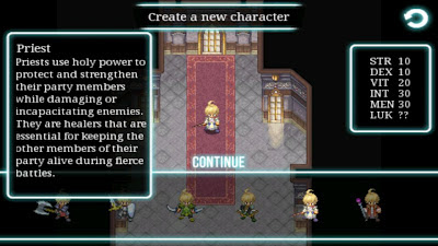 ANDROID GAMES TRICKS: CHARACTER CLASS INOTIA 3 ข้อมูลในส่วนของตัวละคร