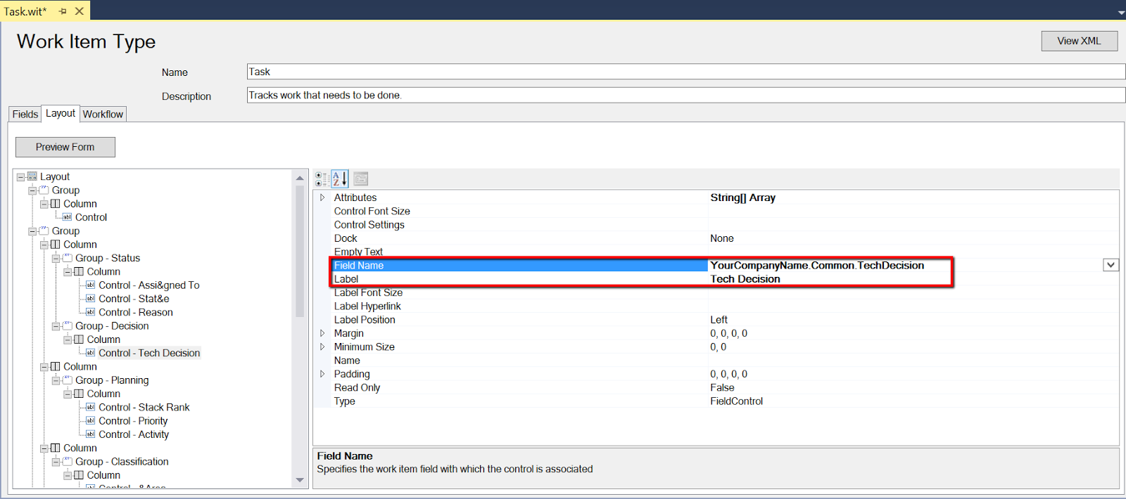Tfs Work Item Customization Using Tfs Power Tool Part 1 Tfs Solutions
