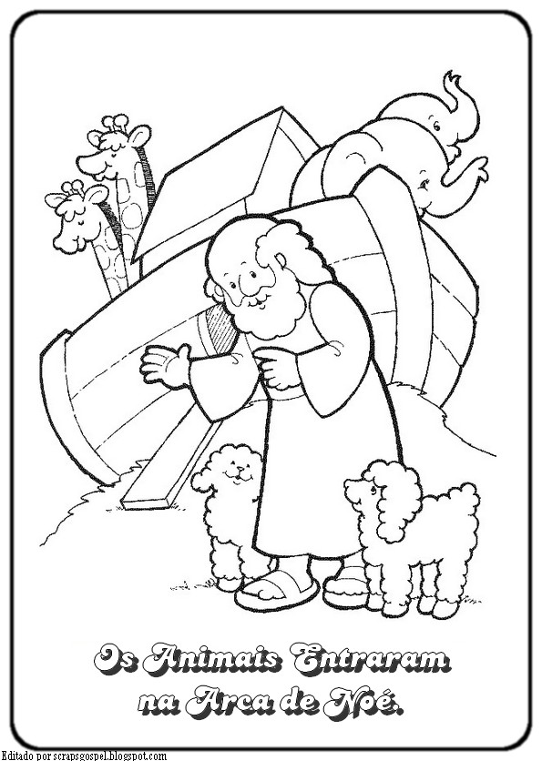 Dicas da Tia Maira: Arca de Noé