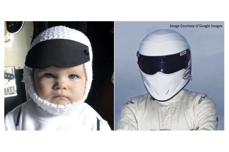 Life, Hyphenated: All We Know Is: He's Called The (Baby) Stig {Part 3}