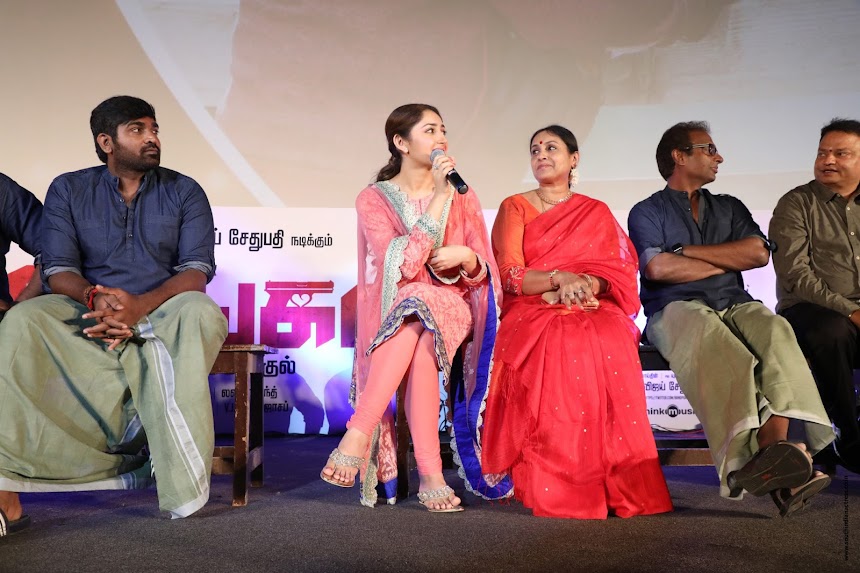 Sayyeshaa Saigal at Junga movie audio launch - South Indian Actress