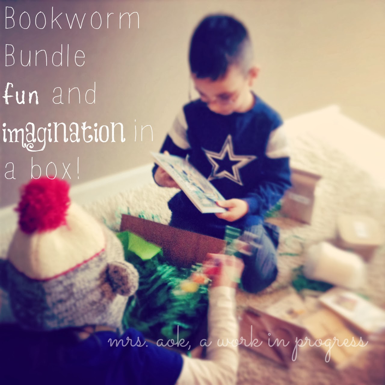 Mrs AOK, a Work in Progress: Introducing @BookwormBundle + a Giveaway!