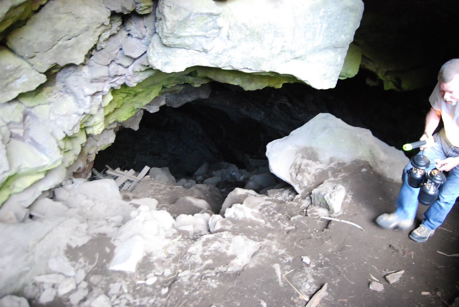 Wilamar Farm: Arnold Ice Cave & Hidden Forest Cave