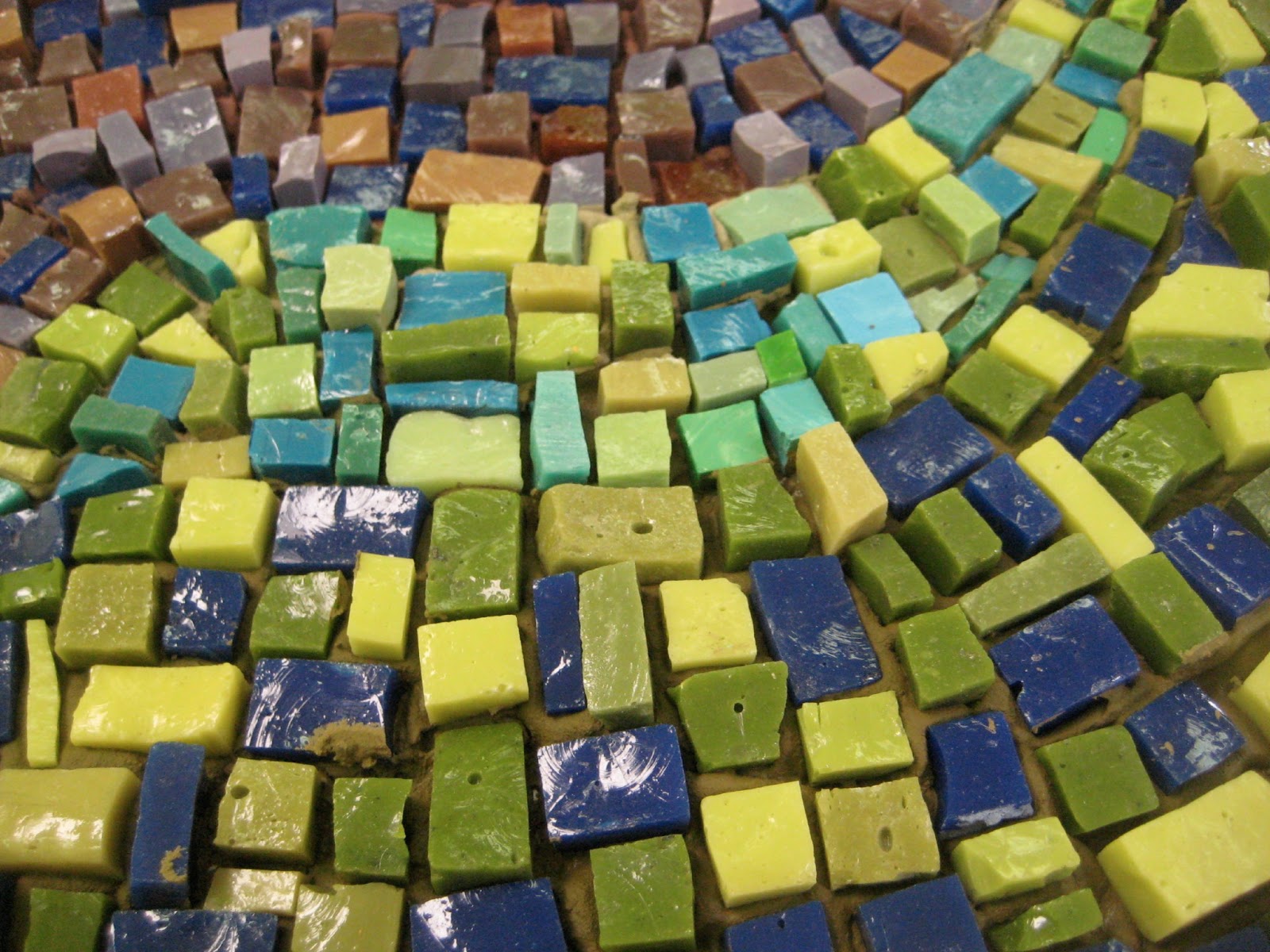 Laurel True: True Mosaics Studio: Summer 2013 Mosaic Classes with ...