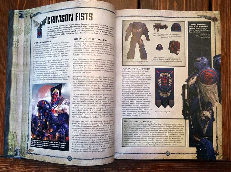 Mengel Miniatures: REVIEW: Space Marines Codex