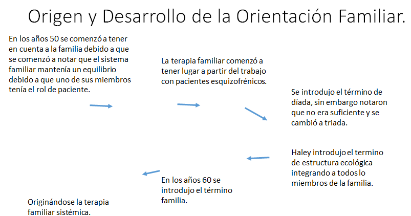 Orientación Familiar.: Origen y Desarrollo de la Orientación Familiar