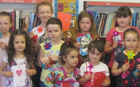 Clare County Library Blog: Art & Craft Summer Programme at Kilrush Library