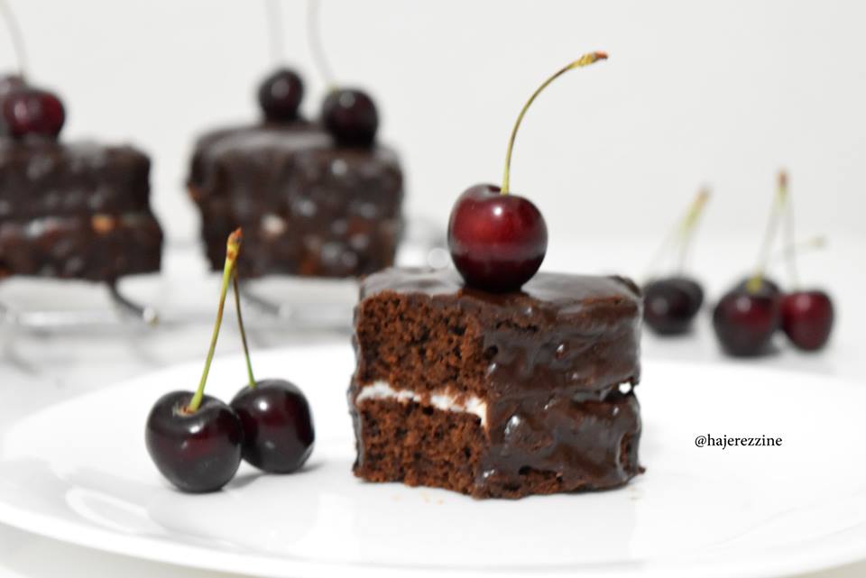 Just Say YUMMY !: Mini-Gâteaux au chocolat