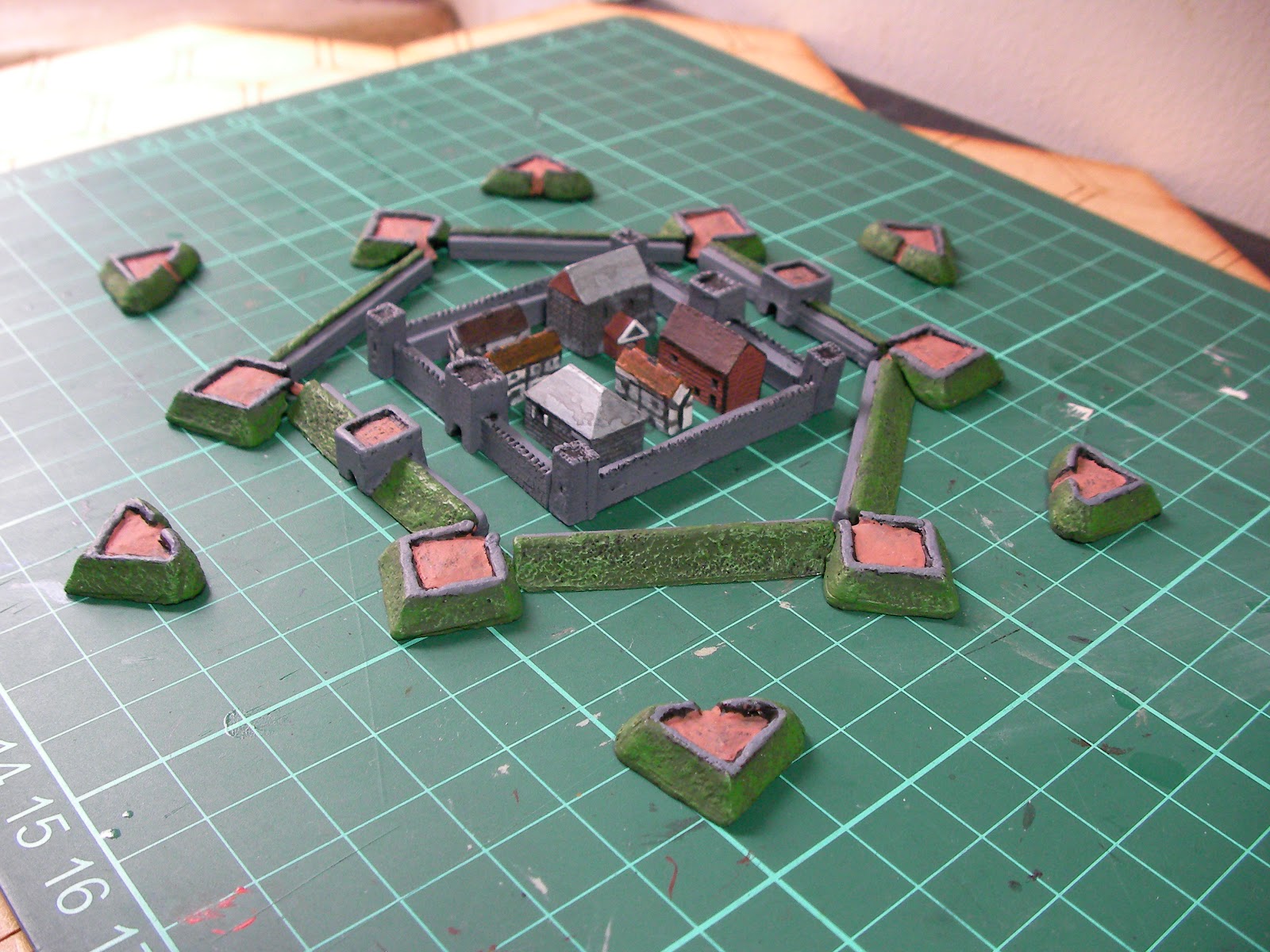 SteelonSandBlog: Irregular Miniatures' 2mm Fortifications: Review