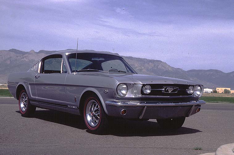 Women & Cars: 1964 Ford Mustang Fastback
