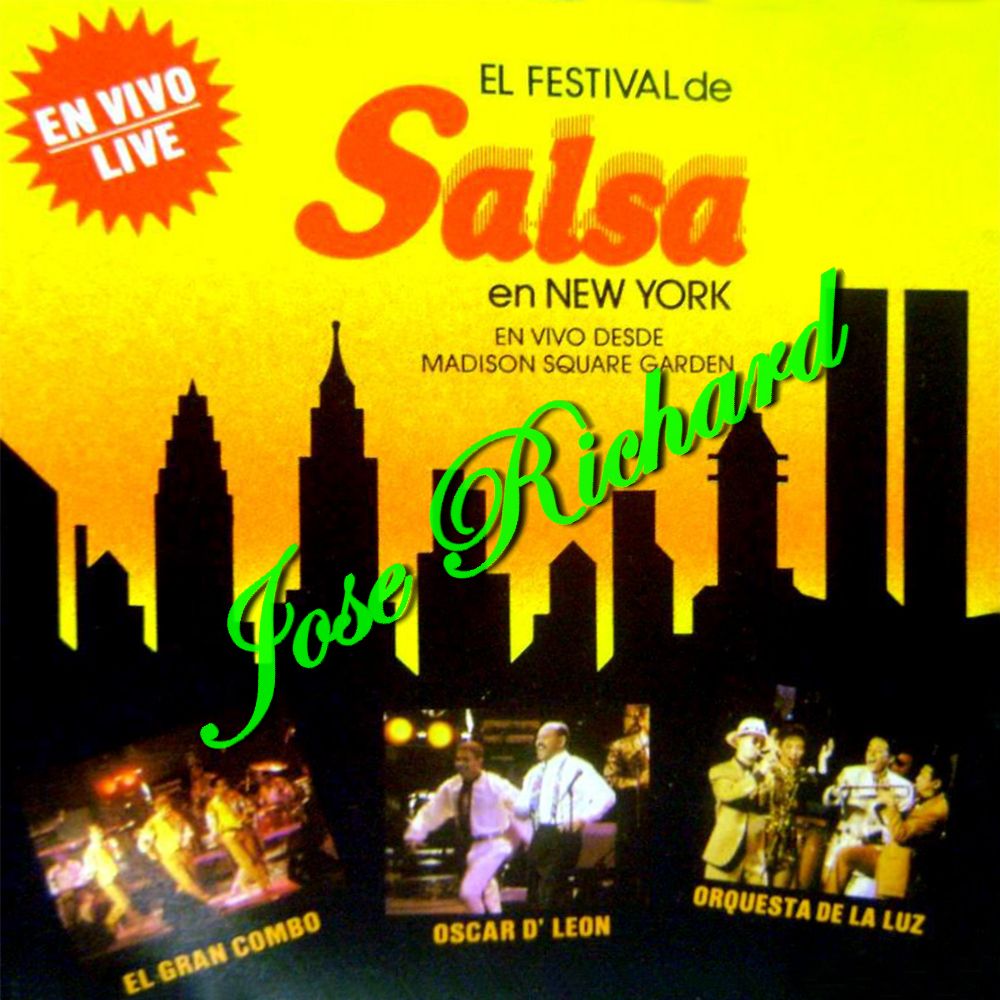 MELODIAS DE COLOMBIA: FESTIVAL DE SALSA EN NEW YORK (1991)