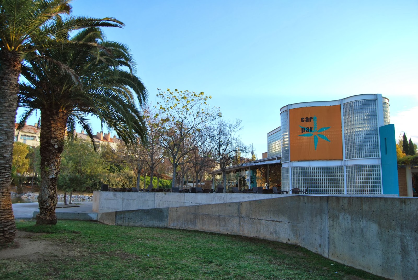 El Parc Migdia | Descobrint Girona | Monuments, llegendes, restaurants ...