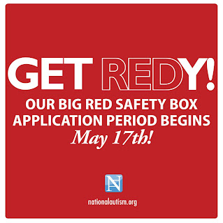 Our Journey: AUTISM RESOURCE: Big Red Safety Box