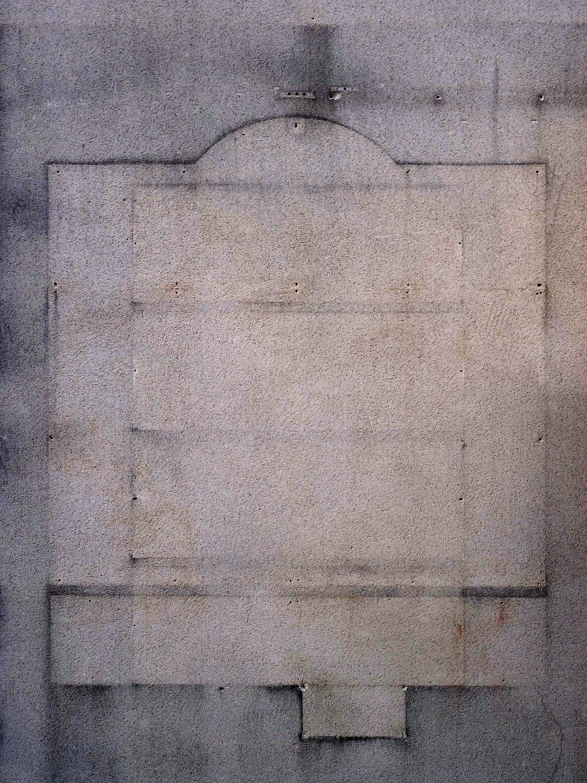 Anachropsy - photography: the absence