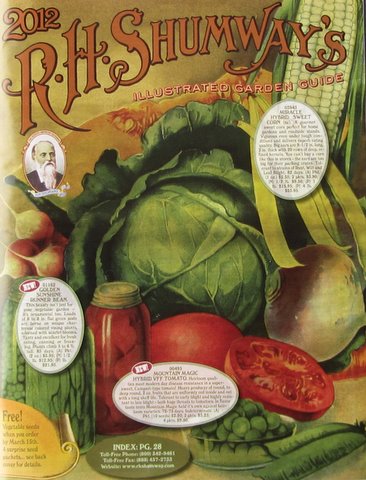 Blog of an Ancient Gardener: Seed Catalog: R. H. Shumway’s Illustrated ...