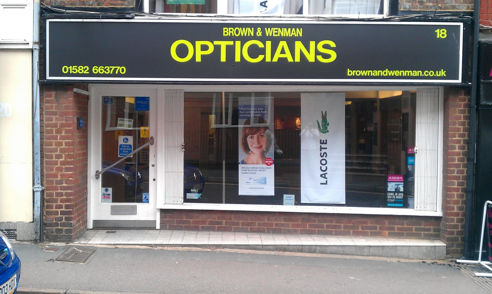 About Dunstable : Shops & Businesses in Dunstable