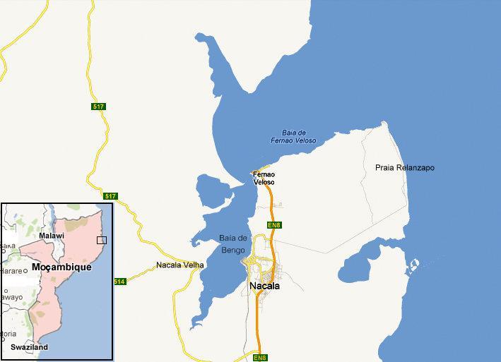 Da Ponta do Ouro ao Rovuma: Nacala (porto)